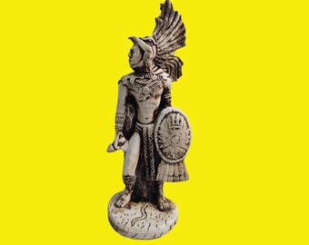 Aztec Warrior, Mayan Warrior, War Bonnet, Azteca Feathers, Mexican ...