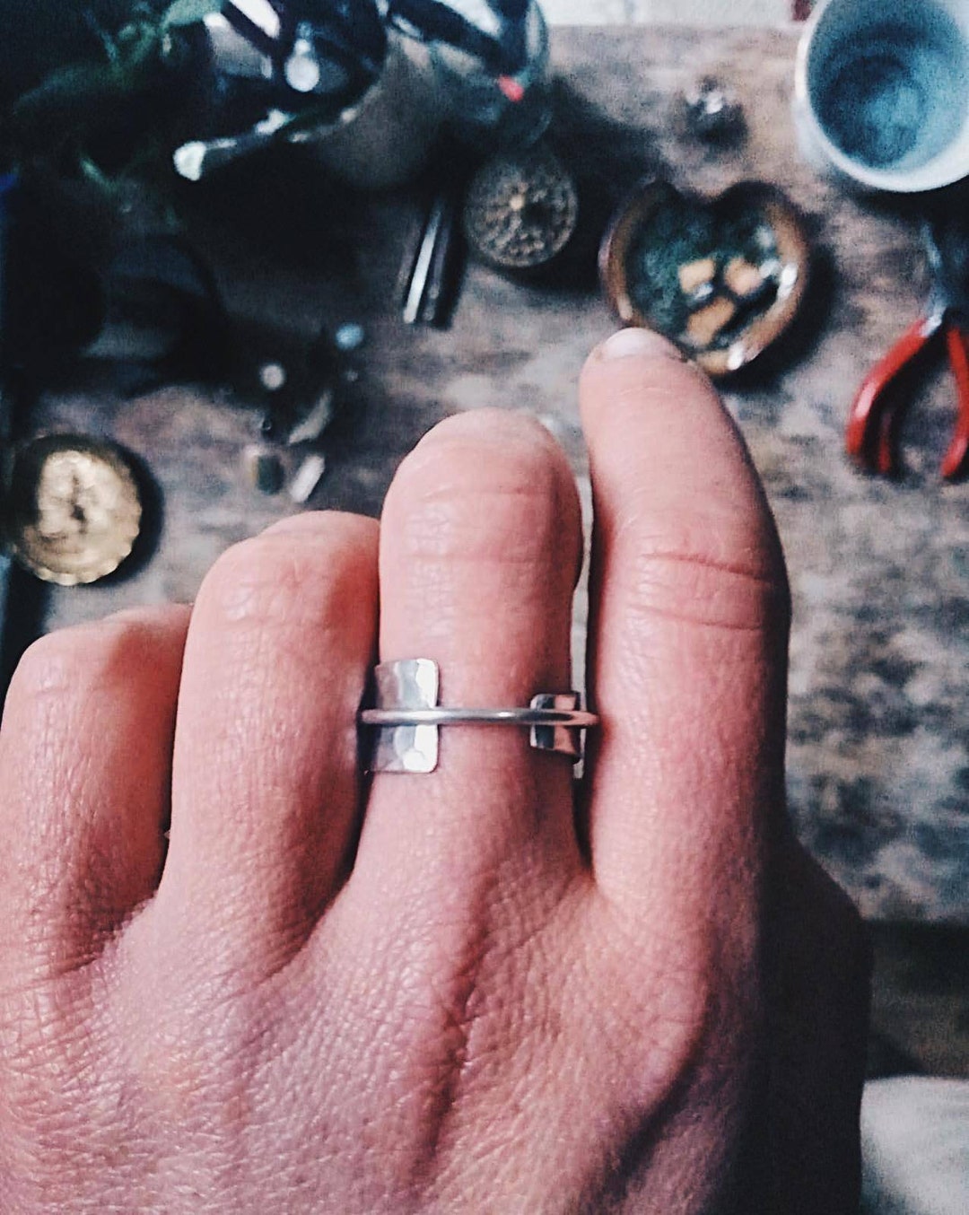 Zenith Ring - Etsy