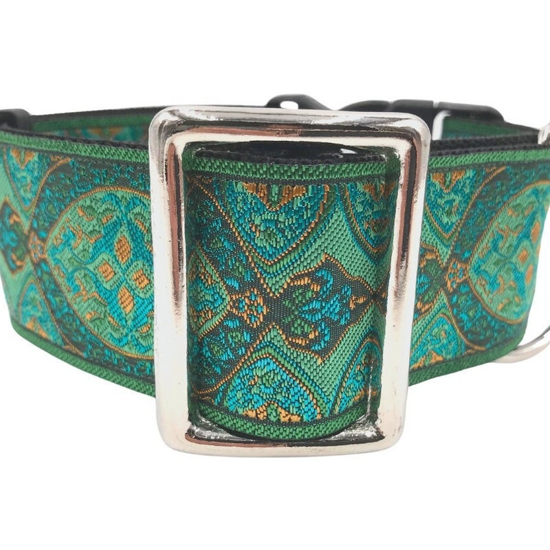 Emerald Dog Collar - Etsy