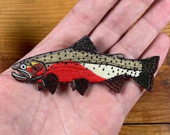 Fly Fishing Patch | Etsy