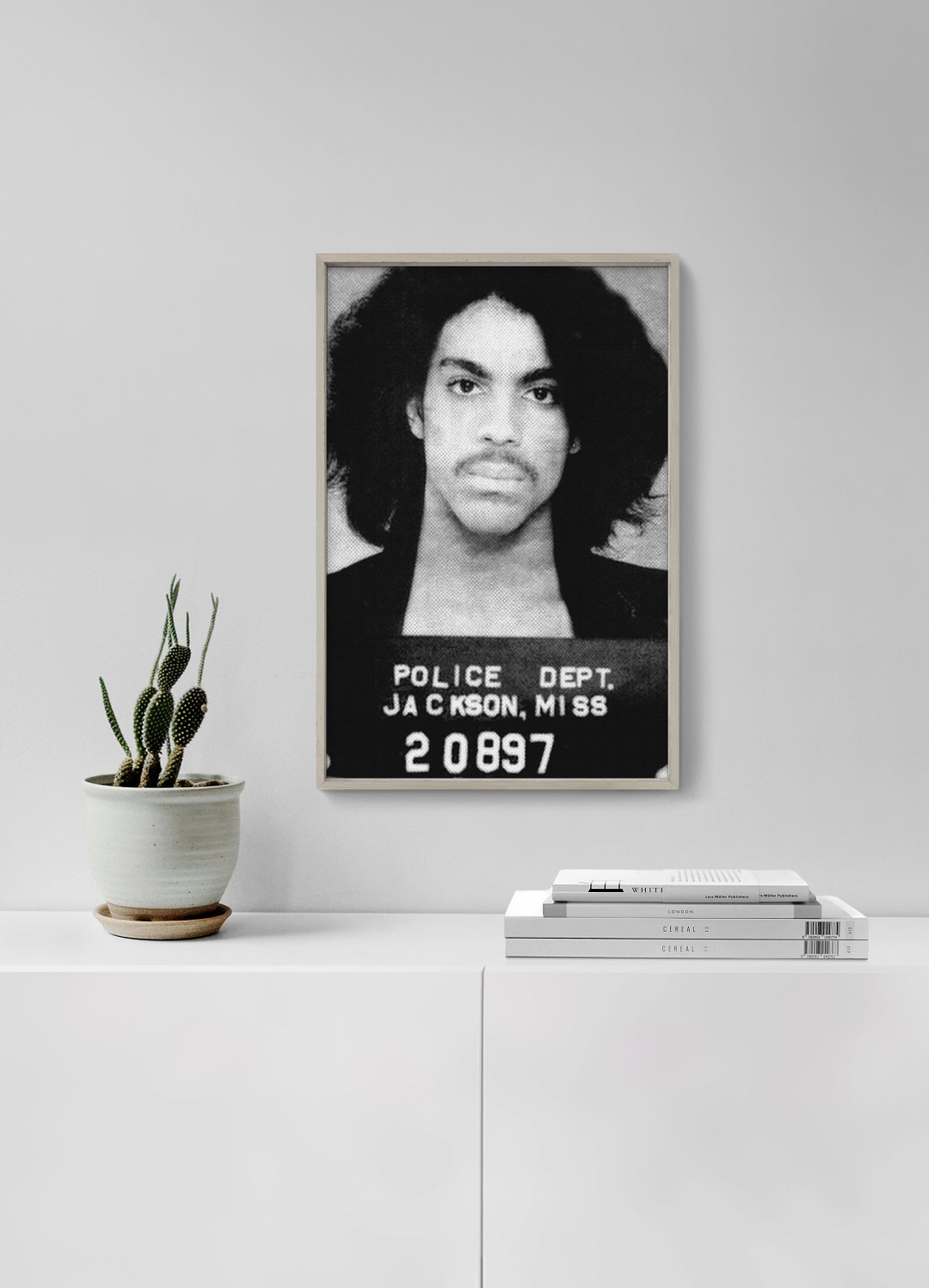 Prince Mugshot Print Celebrity & Musician Quality Art Prints - Etsy ...