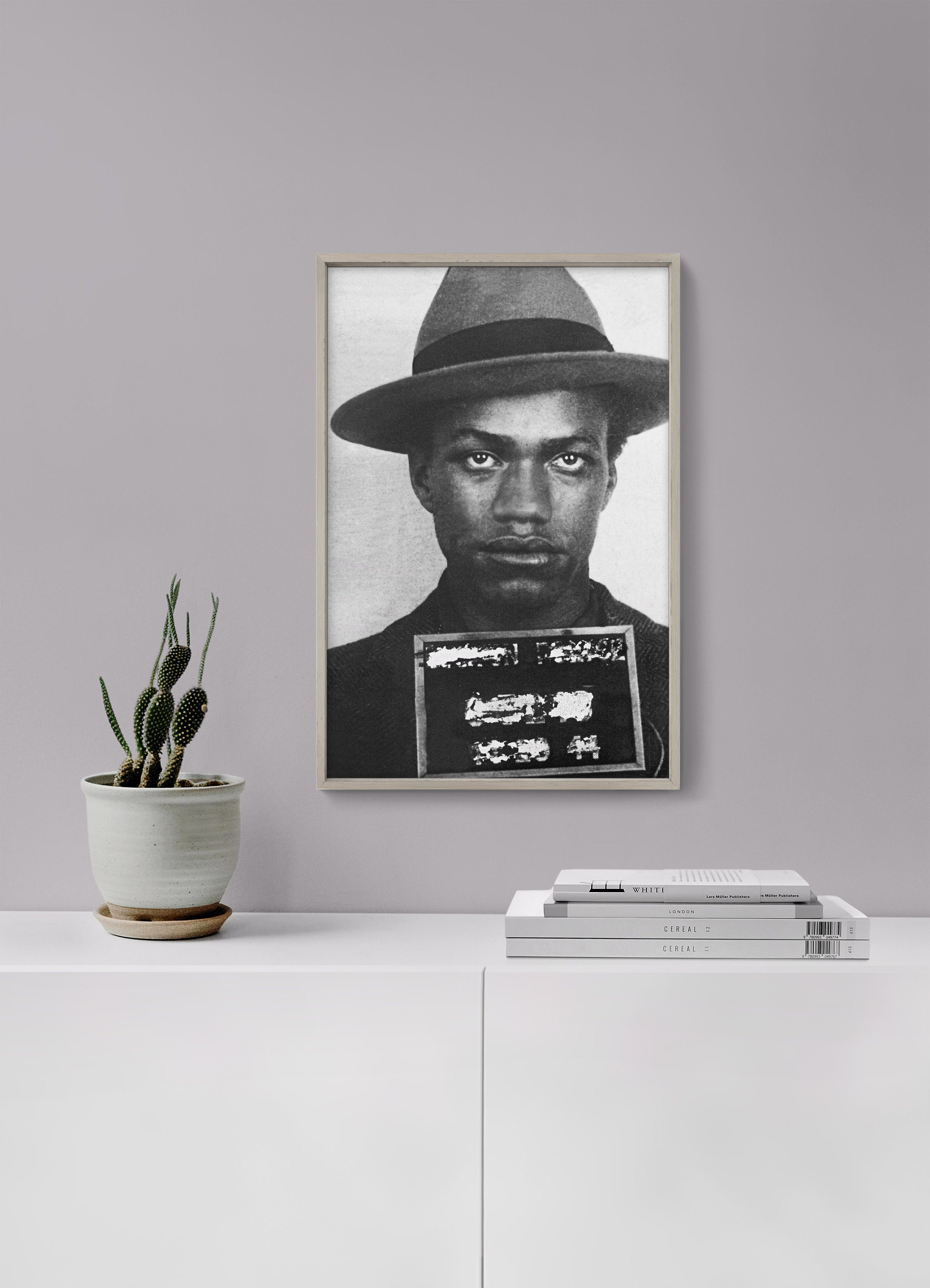 Malcolm X Mugshot Print Vintage Tribute to the Iconic Civil - Etsy