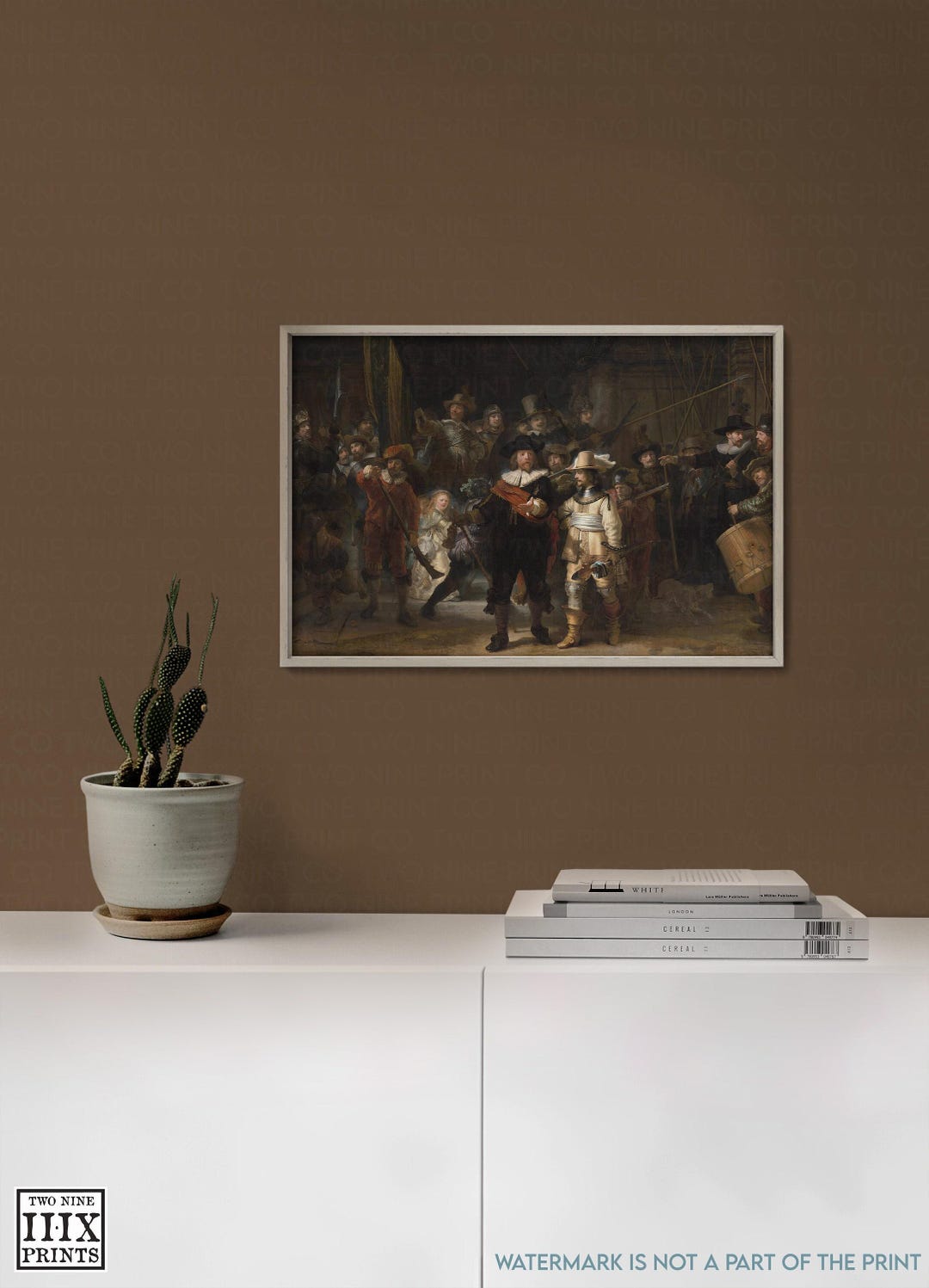 Rembrandt the Night Watch Art Print | Canvas, Fine Art Prints & Poster ...
