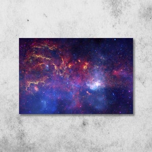 Milky Way Galaxy Print Space Print Space Art Space Wall - Etsy