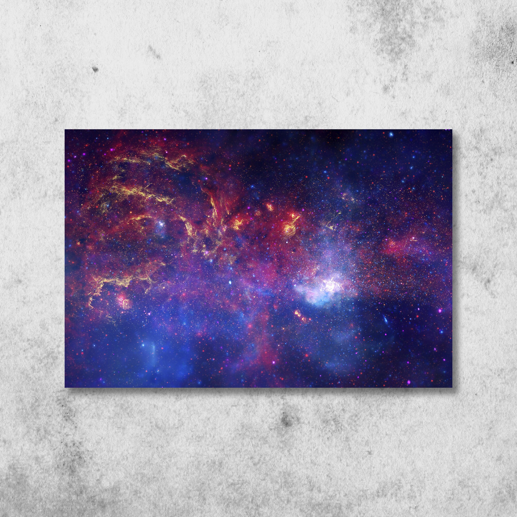Milky Way Galaxy Print Space Print Space Art Space Wall - Etsy