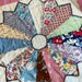 1930s 1940s Friendship Ring Quilt, Feedsack, 84x67 - Etsy