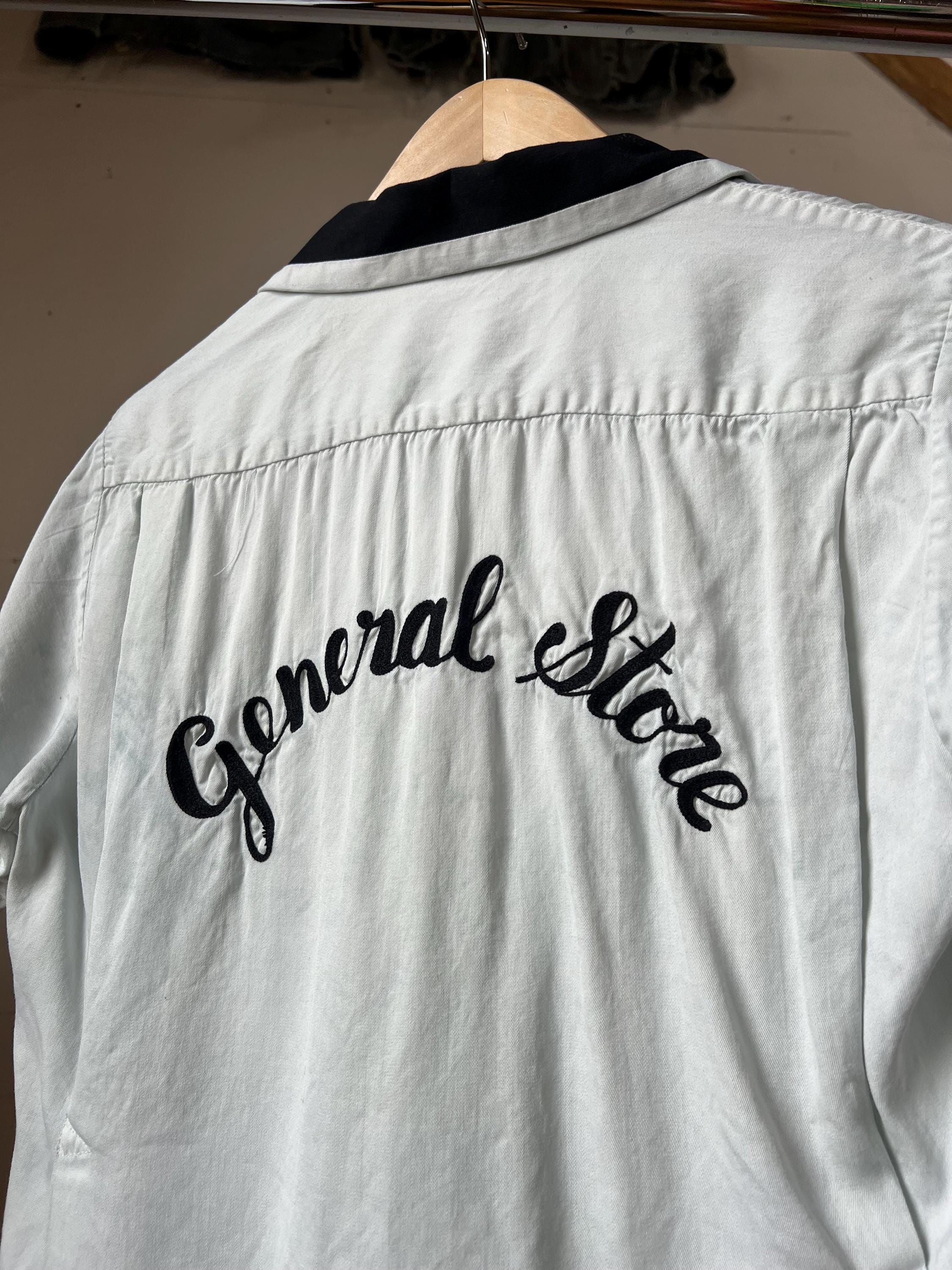 Bowling Shirts Chain Stitch Vintage - Etsy Bowling Shirts Chain Stitch Vintage - Etsy