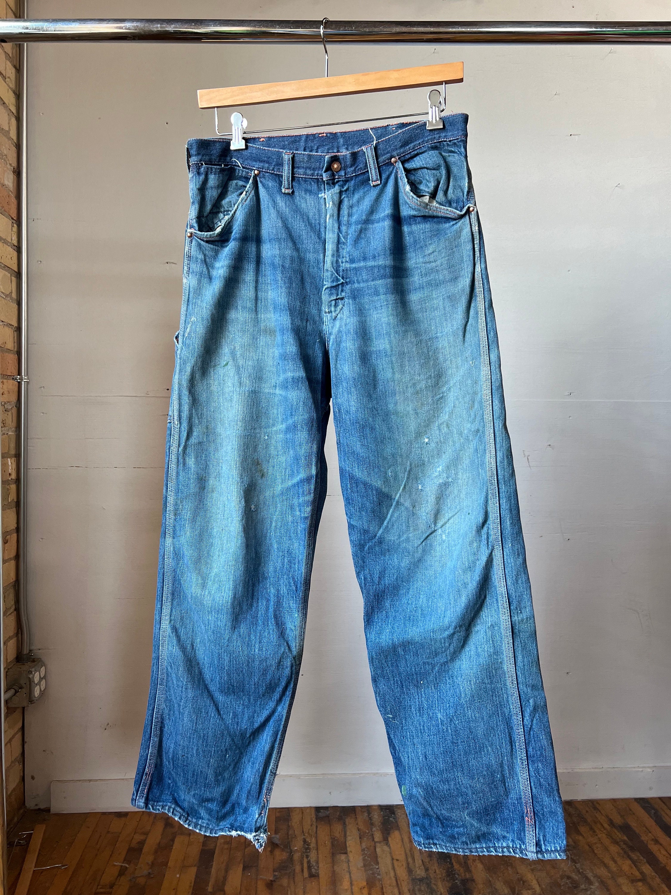 RRL carpenter jeansデニム33 RRL carpenter jeansデニム33