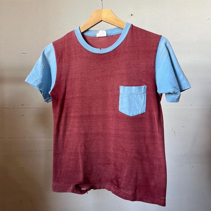 Two Color T Shirt - Etsy