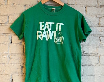 Raw Food T Shirt - Etsy