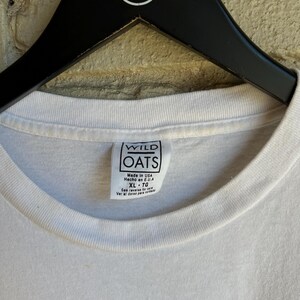XL, Vintage 1990s NIRVANA Band T-shirt, Wild Oats, White - Etsy