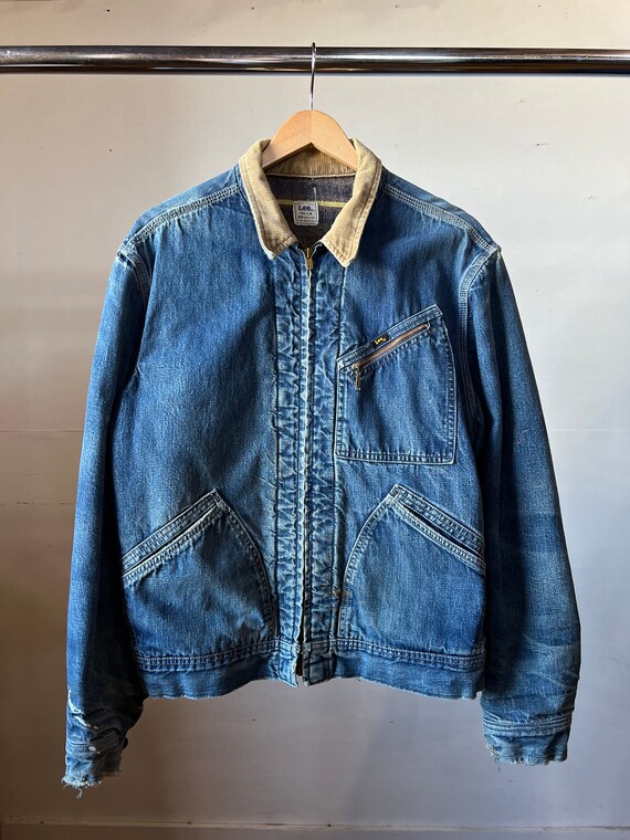 Lee 191 LB Denim, Blanket Lined - Gem