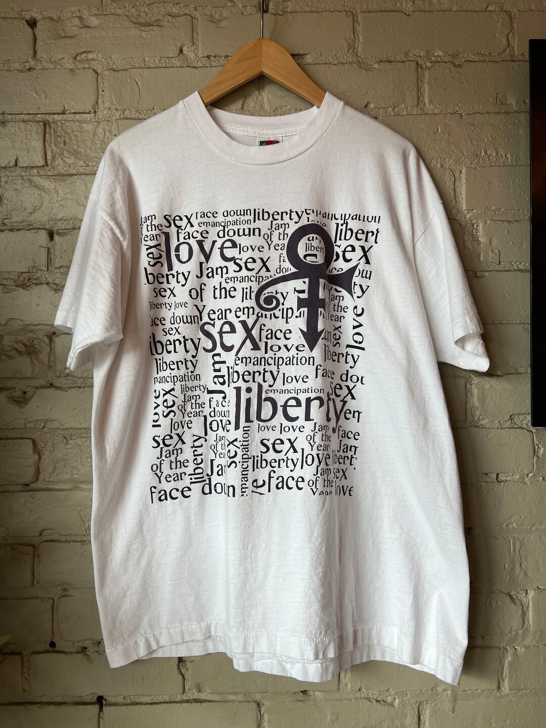 L XL, 1990s Prince Jam of the Year Tour 1997 1998, Vintage, Minneapolis ...