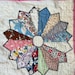 1930s 1940s Friendship Ring Quilt, Feedsack, 84x67 - Etsy