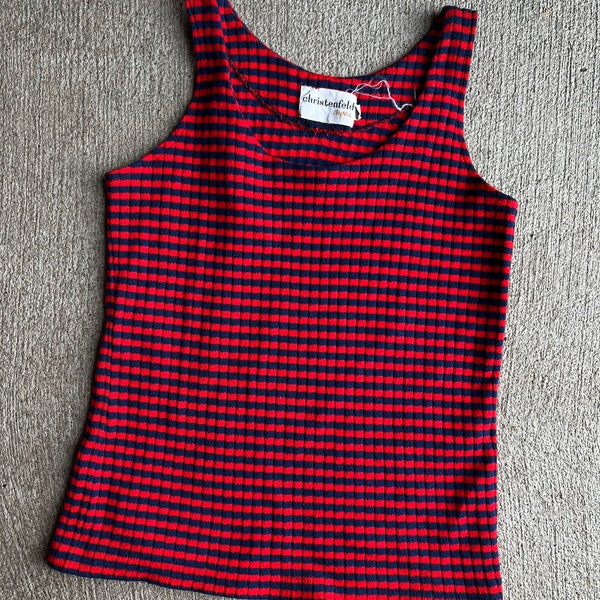 1960s Tank Top - Etsy