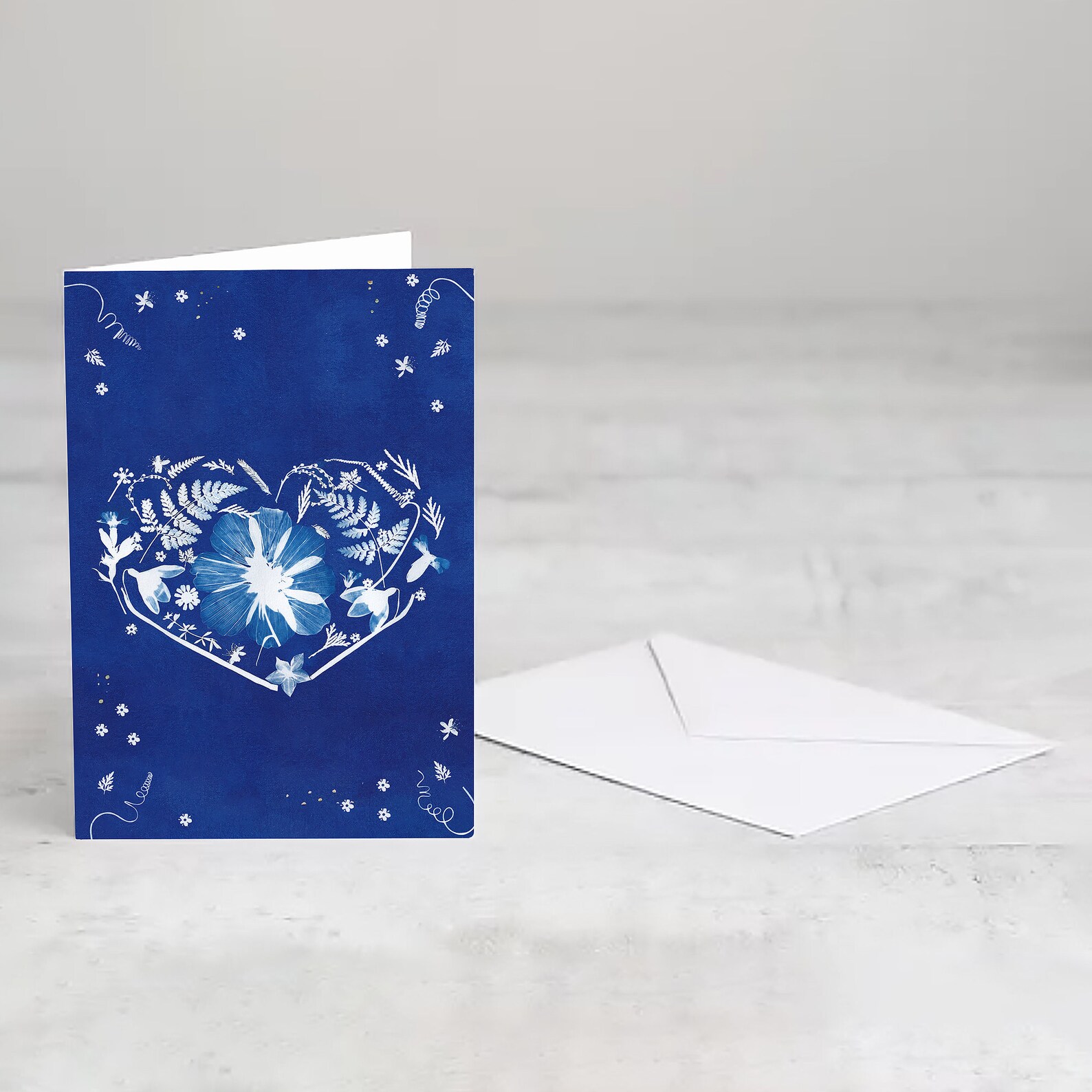Love Themed Cyanotype Flower and Plant Sun Printing Kit - Etsy UK