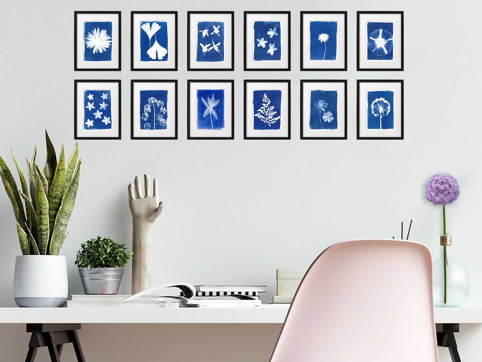 Love Themed Cyanotype Flower and Plant Sun Printing Kit - Etsy UK