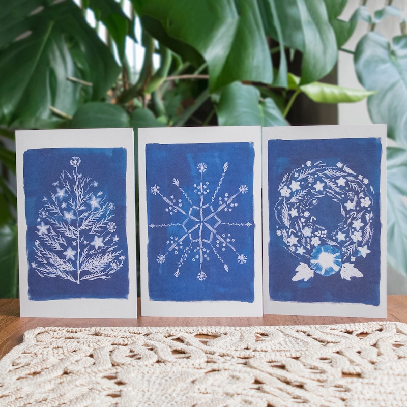 Cyanotype - Etsy UK