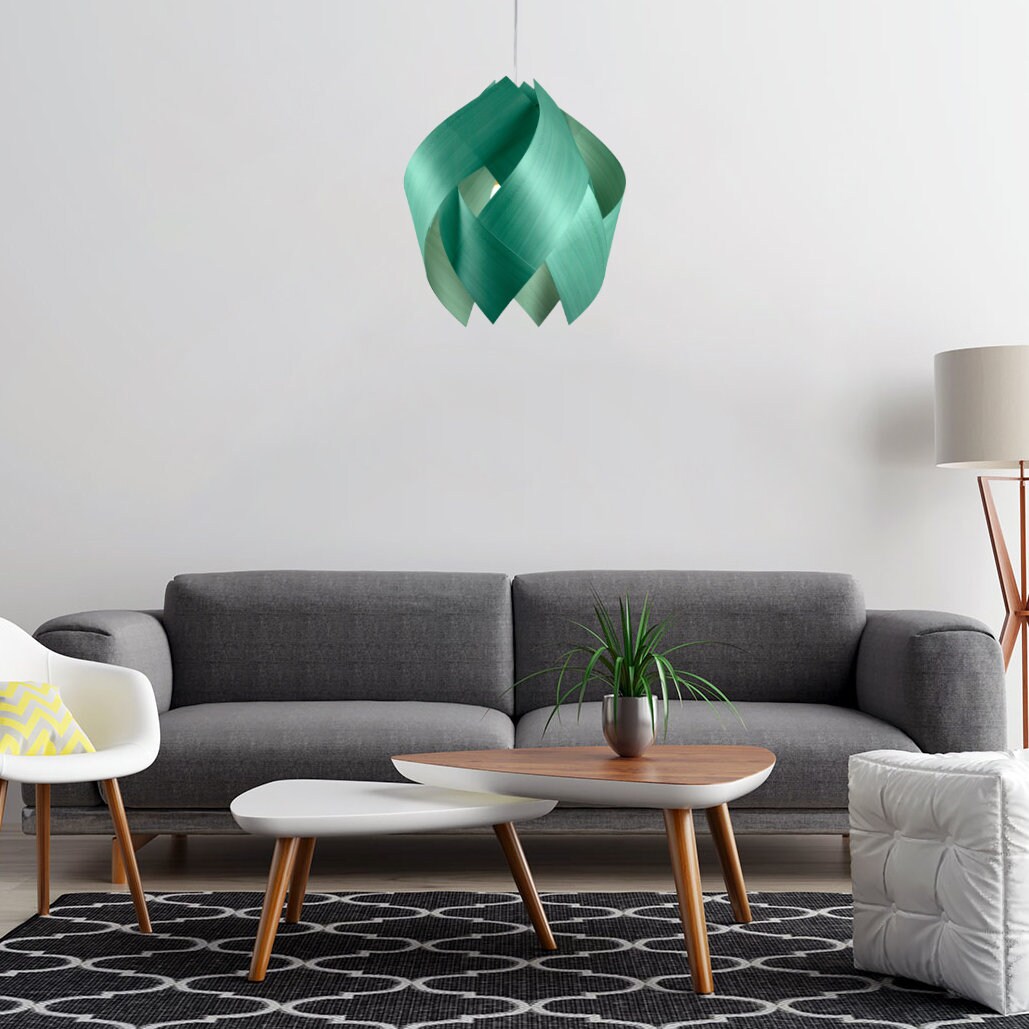 Summer Wood Pendant Light Platzen Pendant Crafted Natural Wood Veneer ...