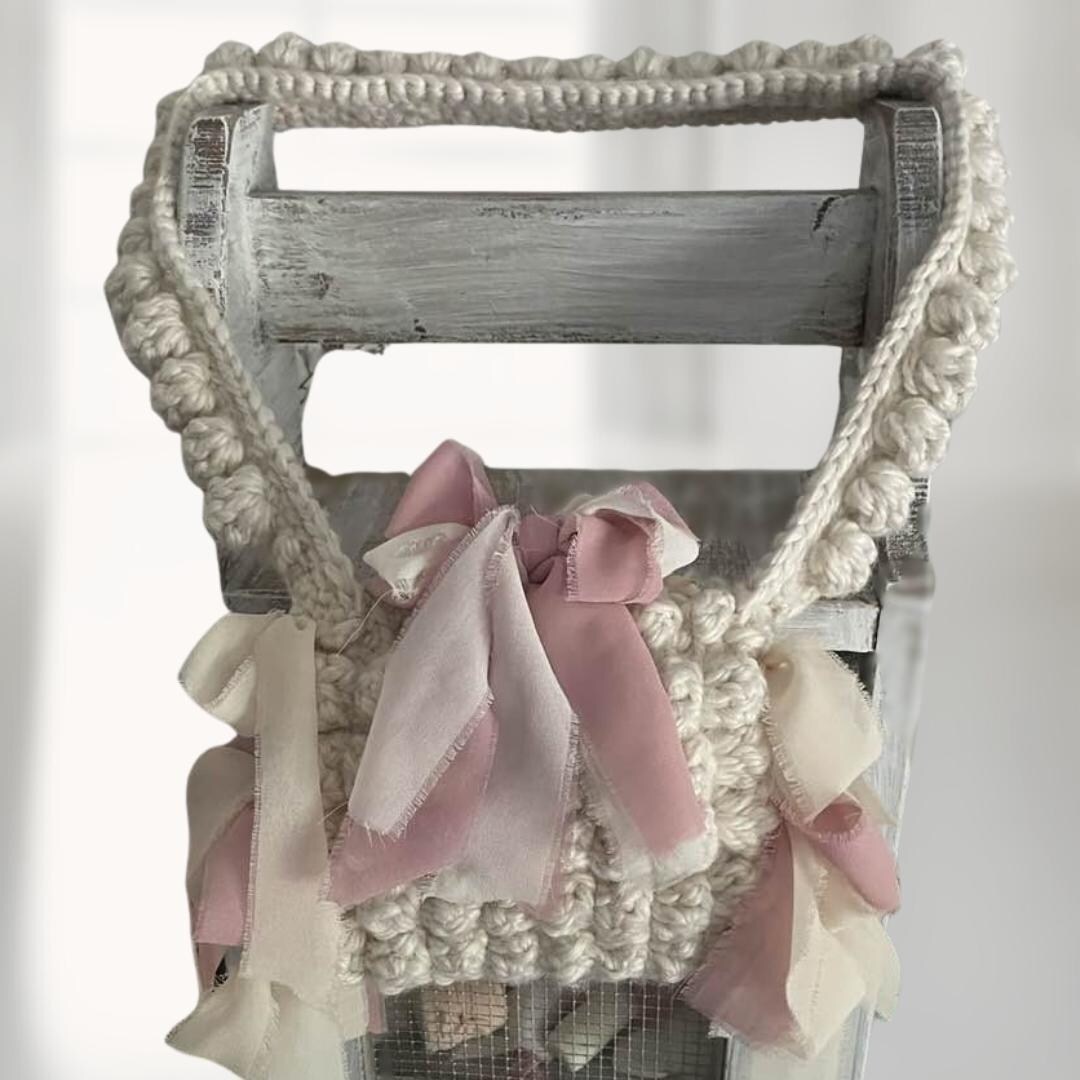 New Handmade Boho and Bubbles Sustainable Lined Shoulder Bag With ...