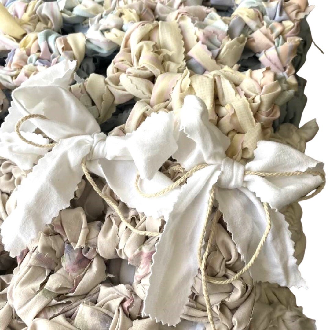 NEW Handmade Crocheted Shabby Chic Cottage Granny Square Rag Rug - Etsy