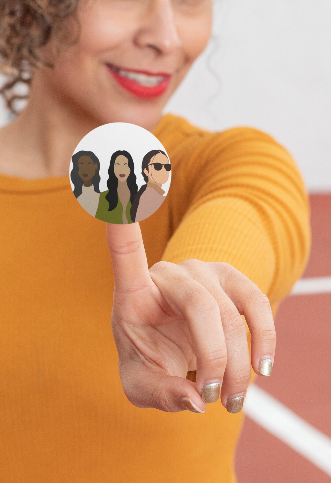 Sticker Sheet - Stickers for Women - Stickers for Business - 24 ...