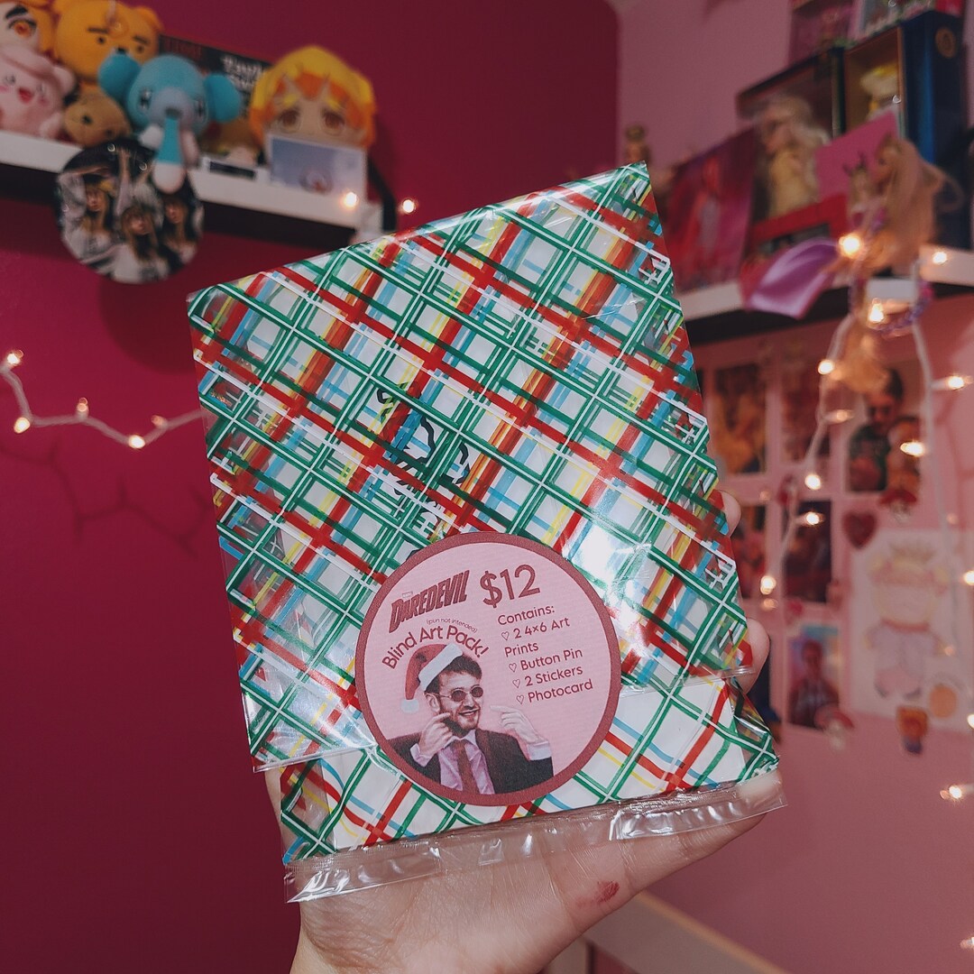 Daredevil Matt Murdock Fanart Blind Mystery Bag prints, Stickers ...