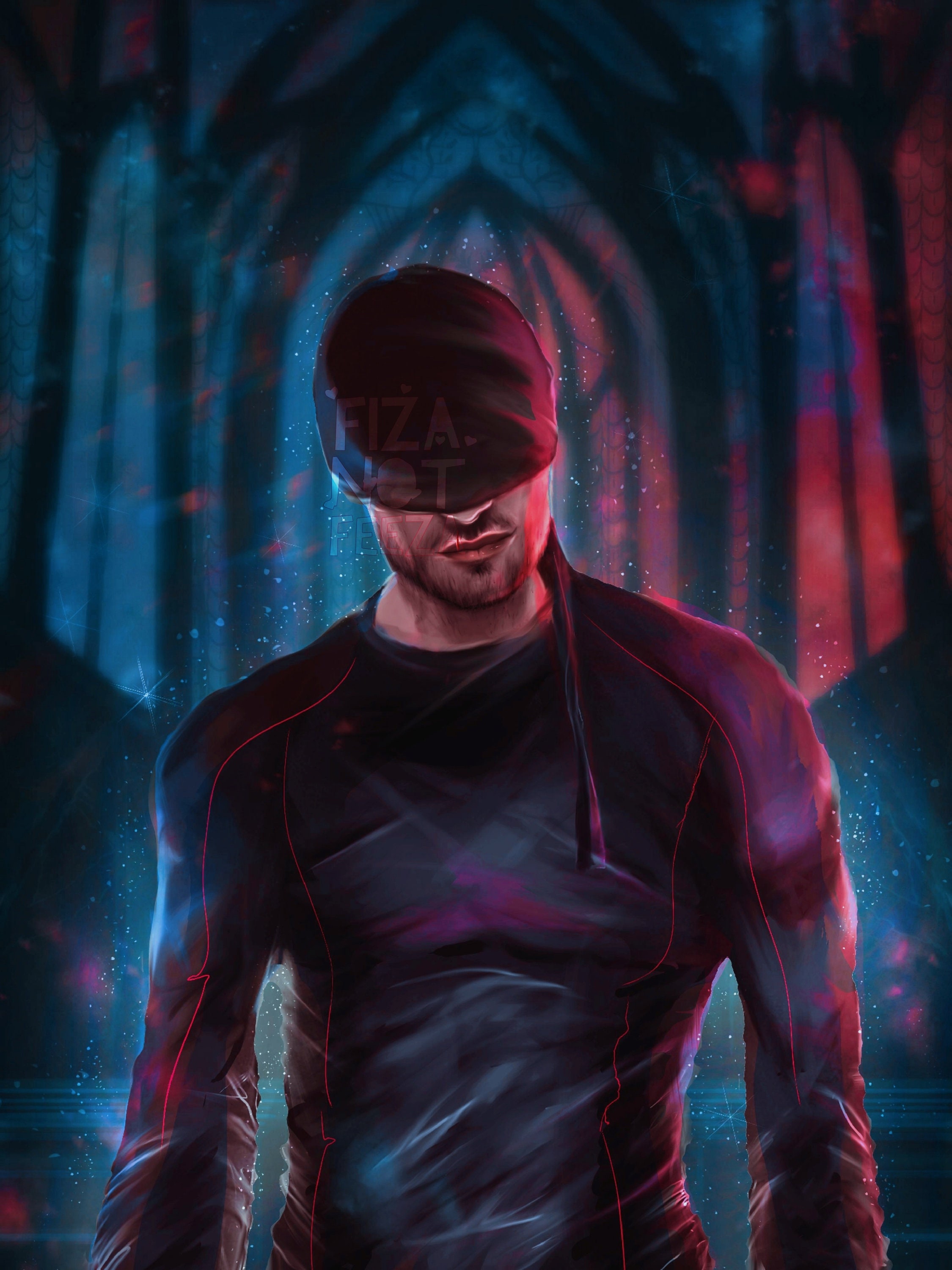 Marvel's Daredevil Matt Murdock Fan Art 810 Print - Etsy