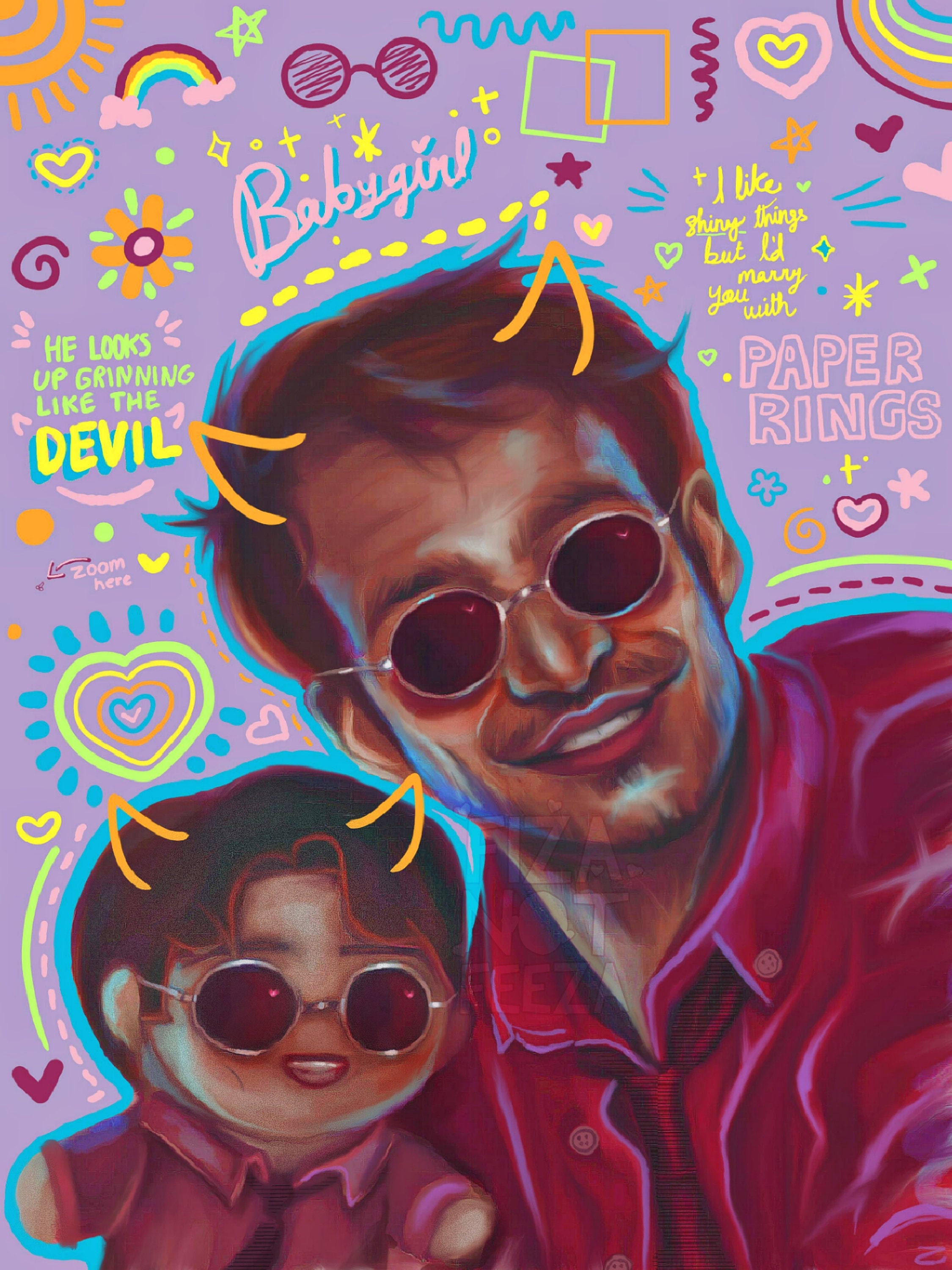 Marvel's Daredevil Matt Murdock Fan Art 810 Print - Etsy