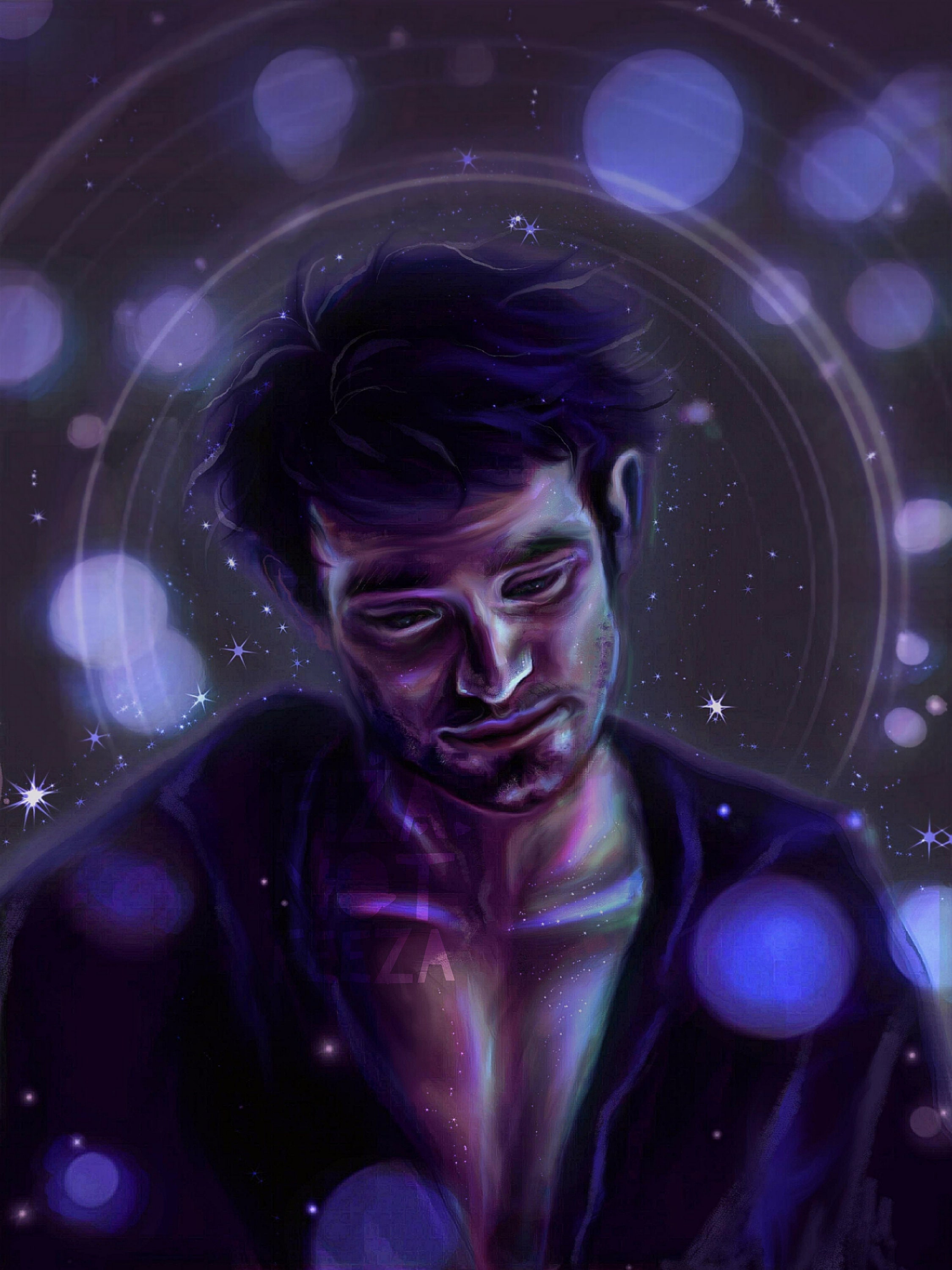 Marvel's Daredevil Matt Murdock Fan Art 810 Print - Etsy