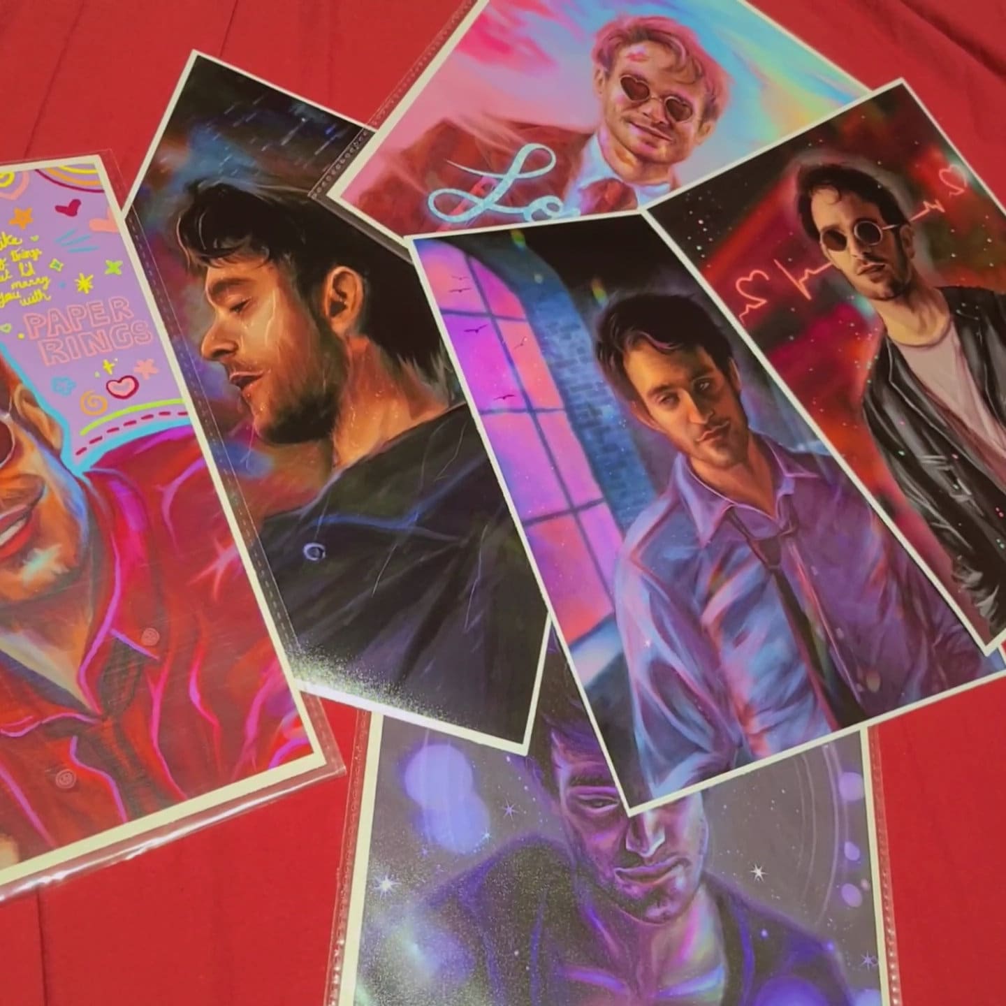 Marvel's Daredevil Matt Murdock Fan Art 810 Print - Etsy