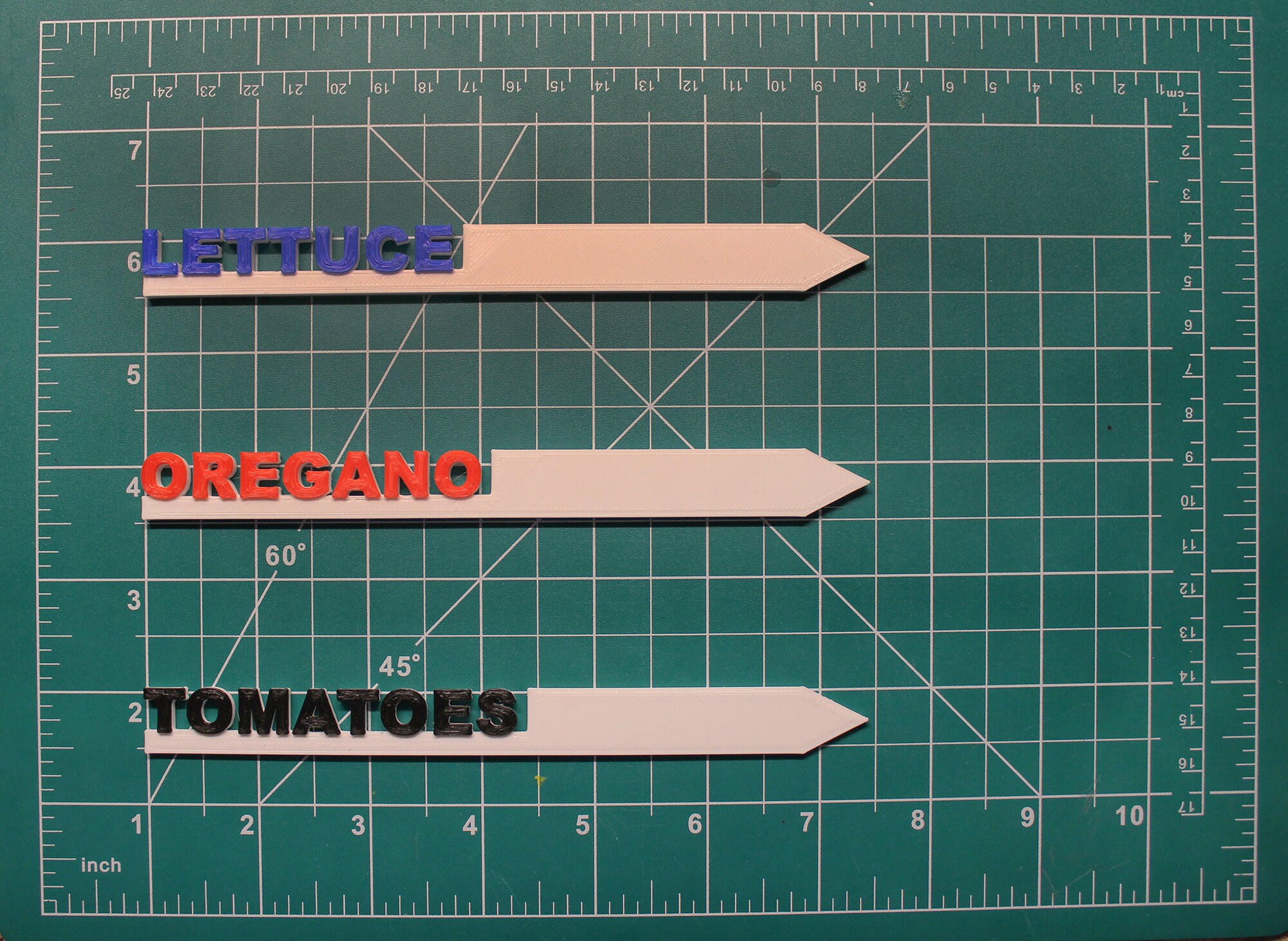 Custom Made Vegetable Garden Signs for Indoor or Outdoor Use | Etsy