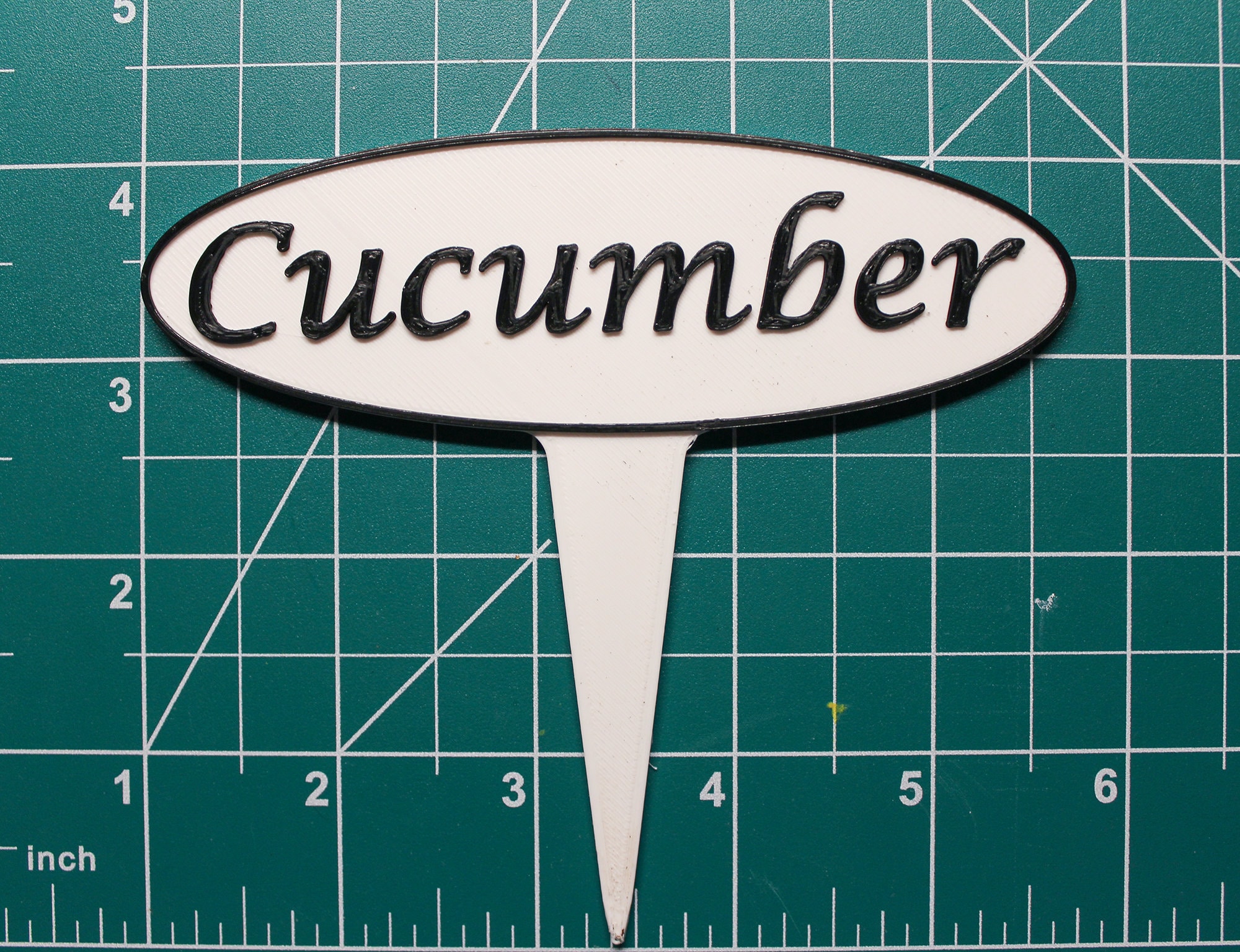 Custom Made Vegetable Garden Signs 3D Printed Personalized - Etsy