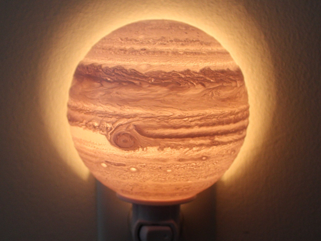 3d Planet Lamp - Etsy