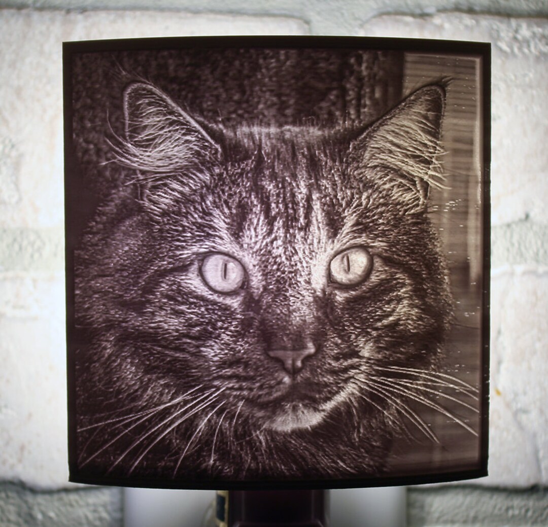 Custom Personalized Lithophane Night Light Wall Plug Inboy - Etsy