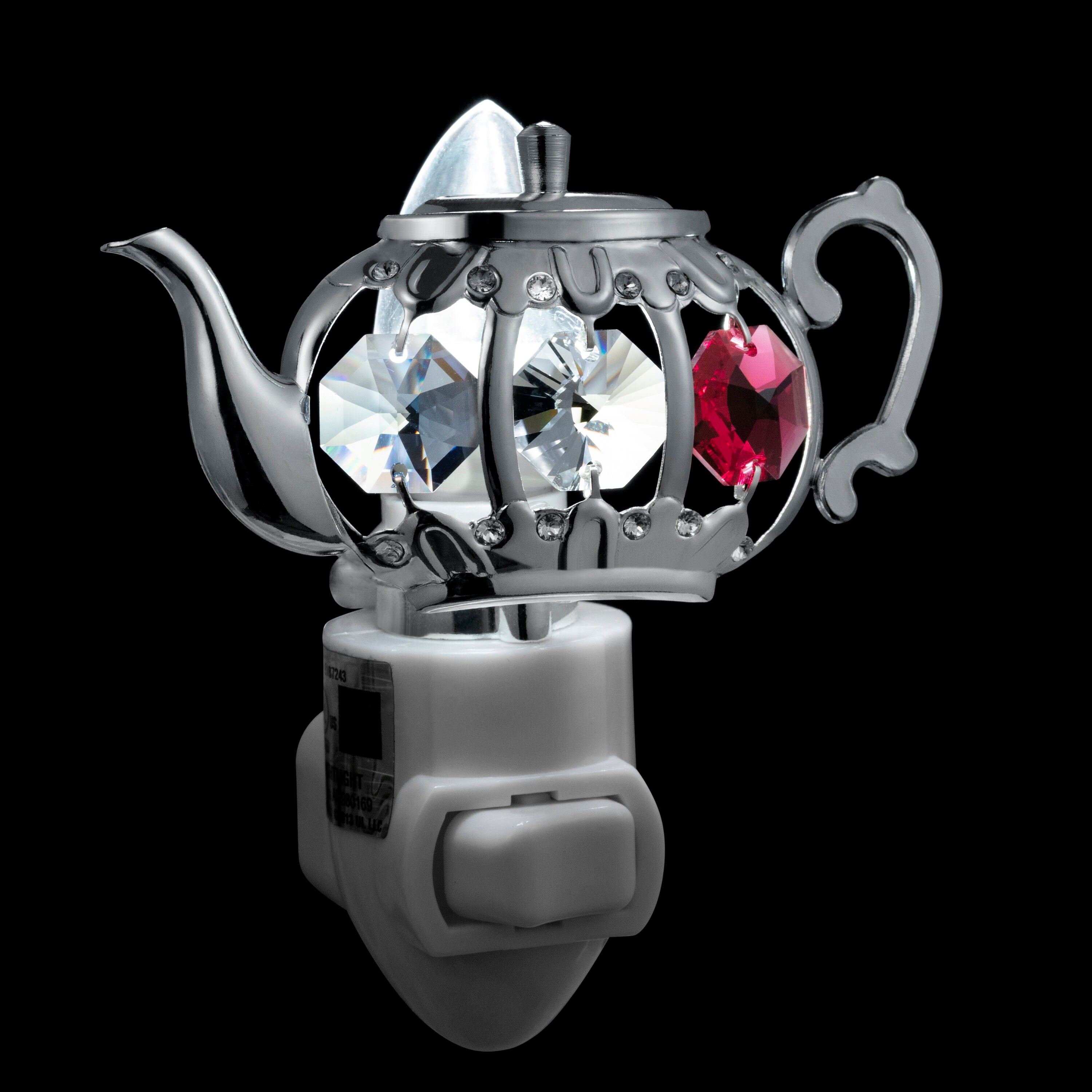 24K Gold Plated Teapot Handcrafted Luxury Night Light | Etsy