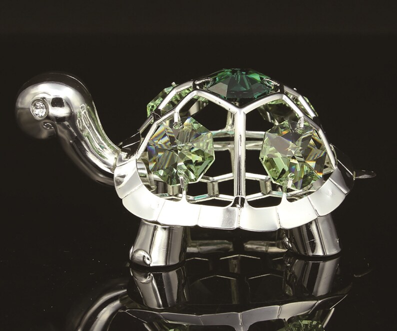 Silver cartoon baby animal collection hand decorated with | Etsy