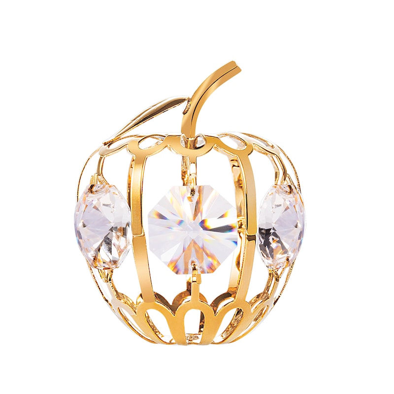 Gold Pear Ornament - Etsy