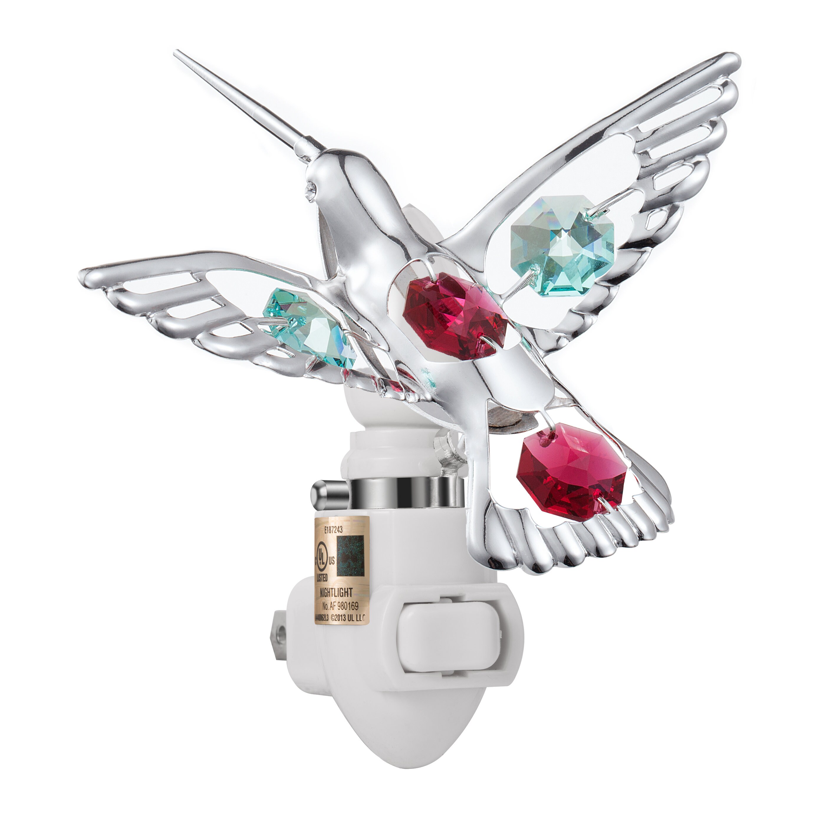 24K Gold Plated Hummingbird Handcrafted Luxury Night Light | Etsy