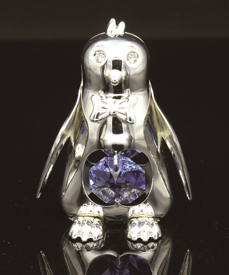 Silver cartoon baby animal collection hand decorated with | Etsy