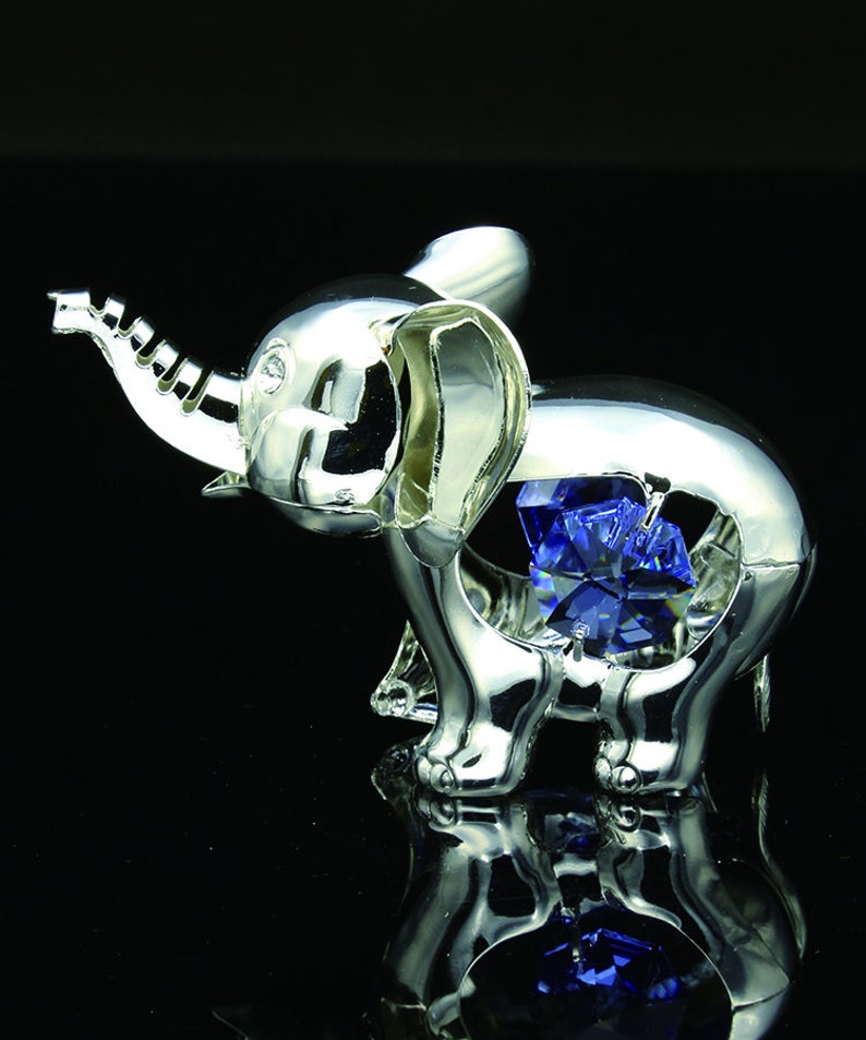 Silver cartoon baby animal collection hand decorated with | Etsy