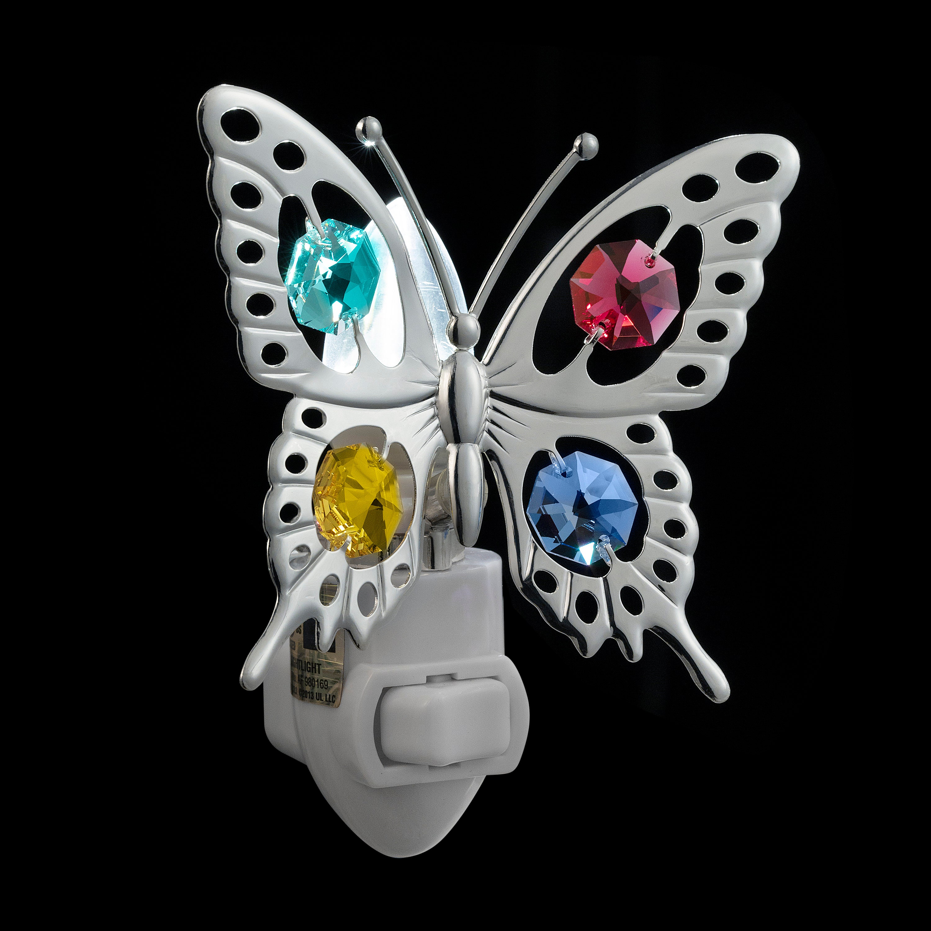 24K Gold Plated Butterfly Handcrafted Luxury Night Light | Etsy