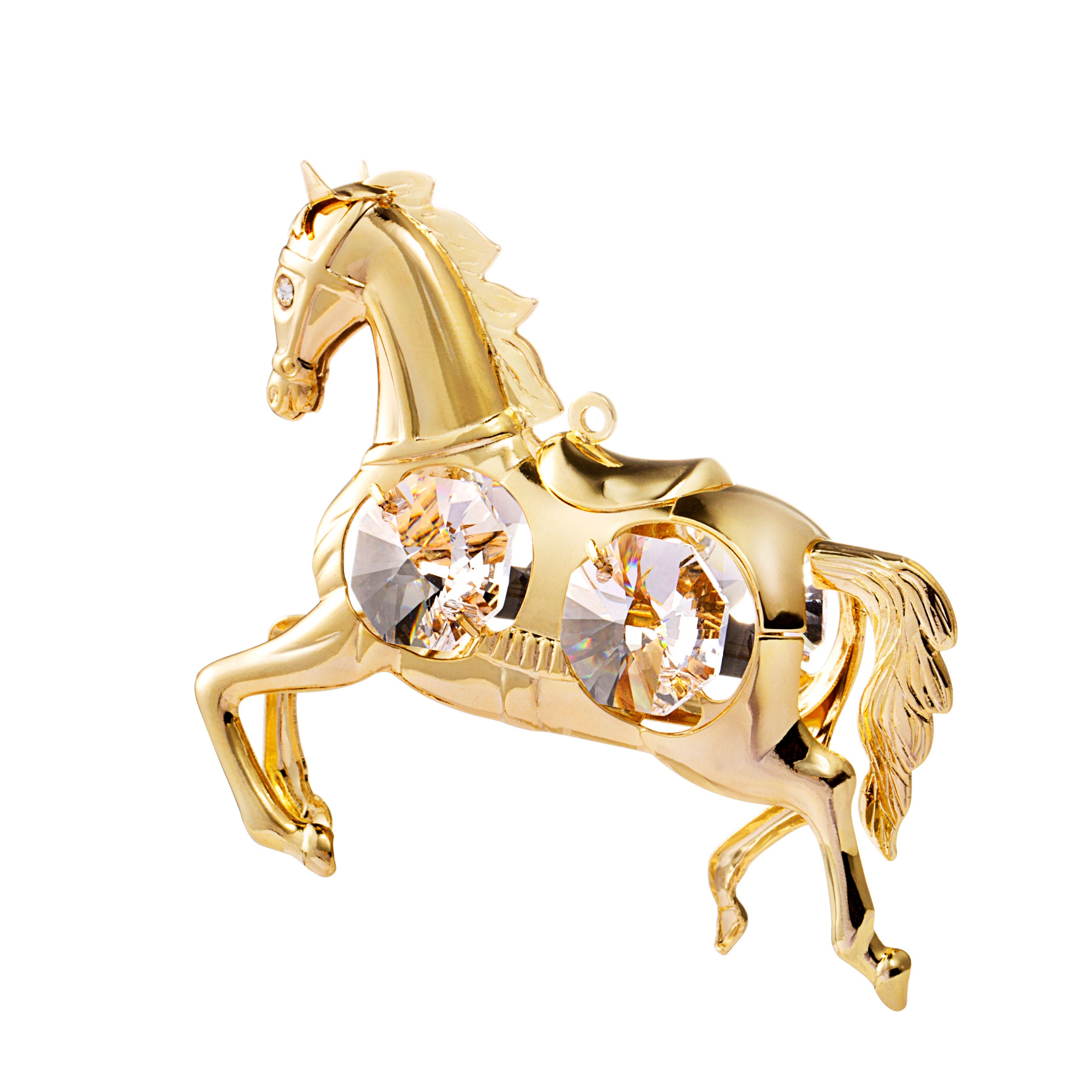 Handmade 24K Gold Plated Horse Pony Hand Decorated With - Etsy