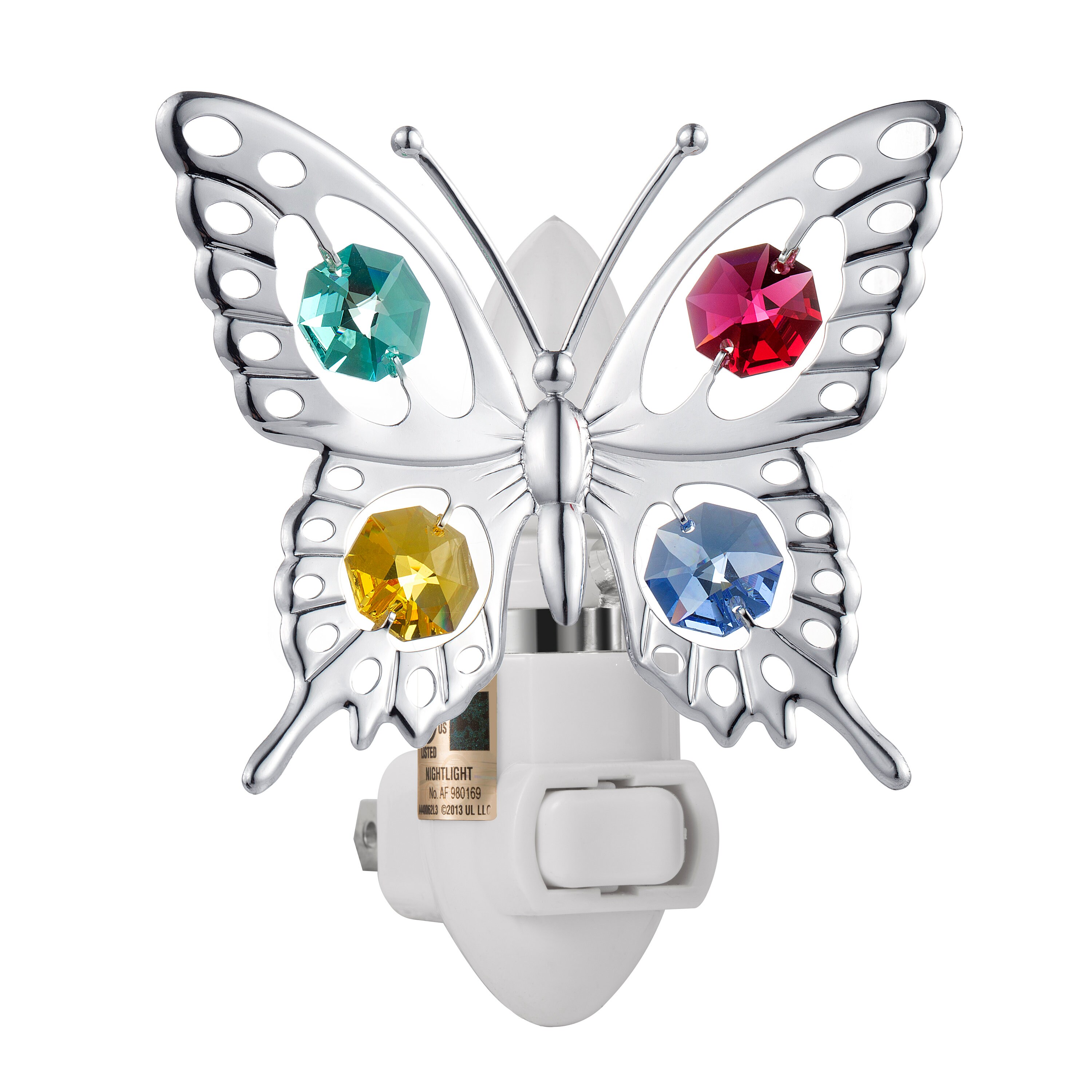 24K Gold Plated Butterfly Handcrafted Luxury Night Light | Etsy