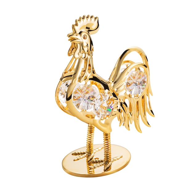 Rooster Figurine - Etsy