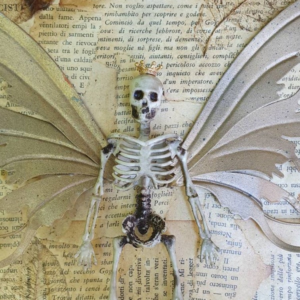 Fairy Skeleton - Etsy