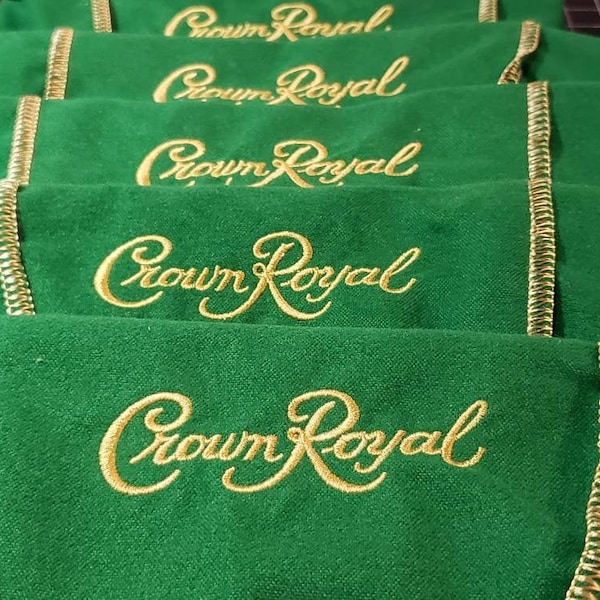 Crown Royal Bags - Etsy