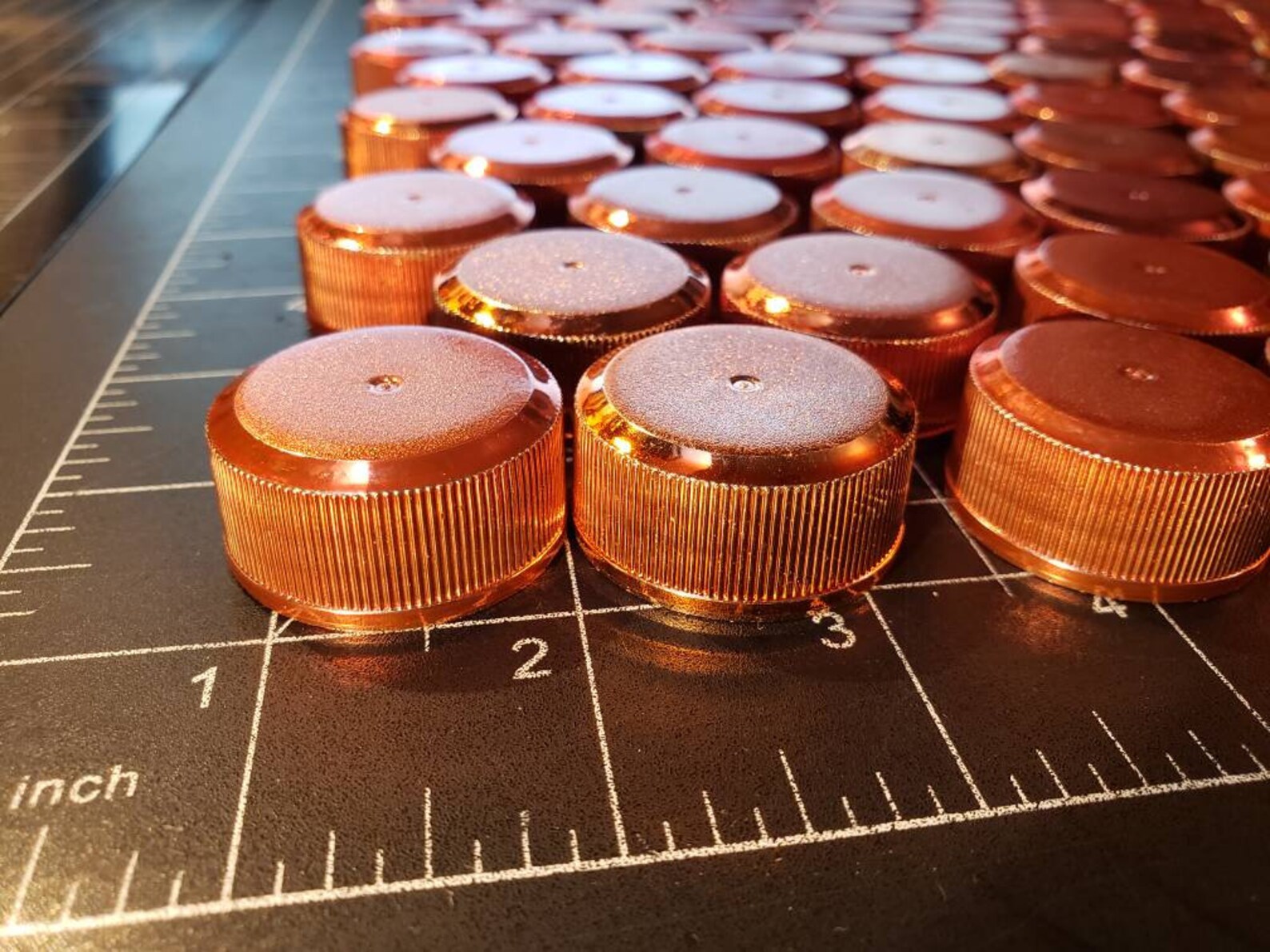 50+ Copper Titos Vodka Plastic Bottle Caps Steam Punk Craft Sparkles ...