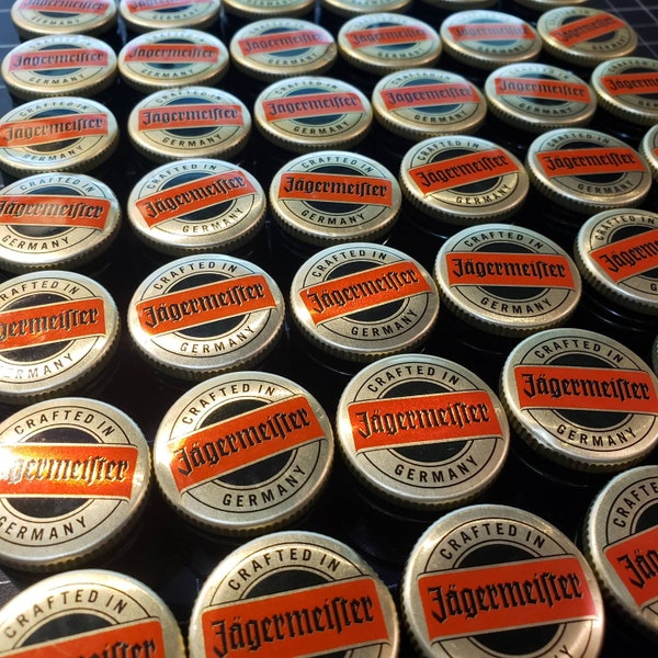 Jagermeister Caps - Etsy