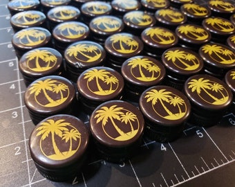 Palm Tree Bottle Caps | Etsy